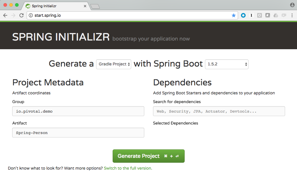 Spring Boot Workshop A Spring Boot Workshop That Walks Through Building A Spring Boot
